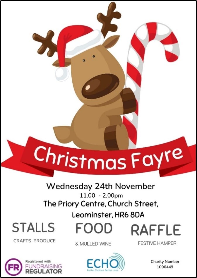 The Priory Centre Christmas Fayre - ECHO Herefordshire