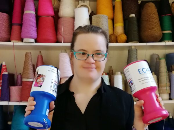 Collecting tins - ECHO Herefordshire