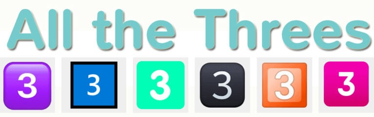 All the Threes Challenge - ECHO Herefordshire